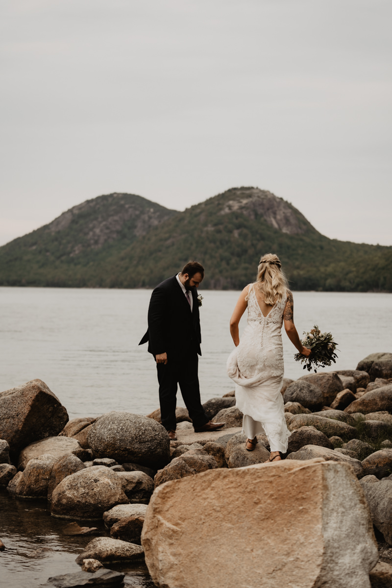 How to Elope in Acadia National Park in 2024