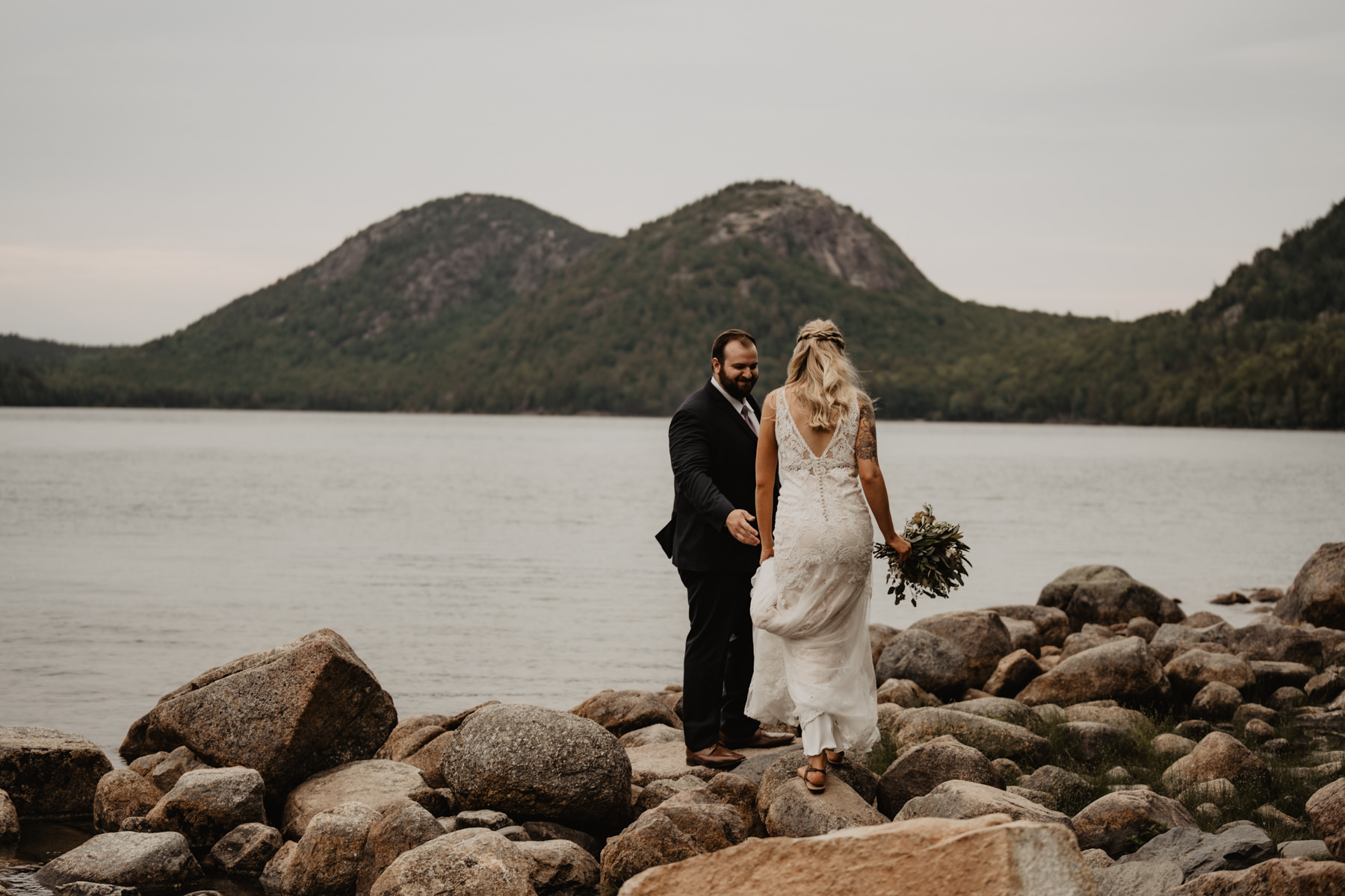 How to Elope in Acadia National Park in 2024