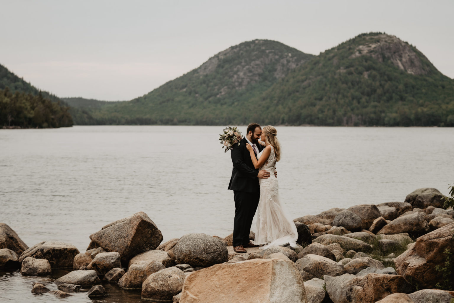 How to Elope in Acadia National Park in 2024